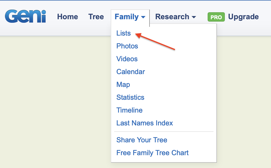 How do I create an unconnected family tree branch? – Geni Help Center