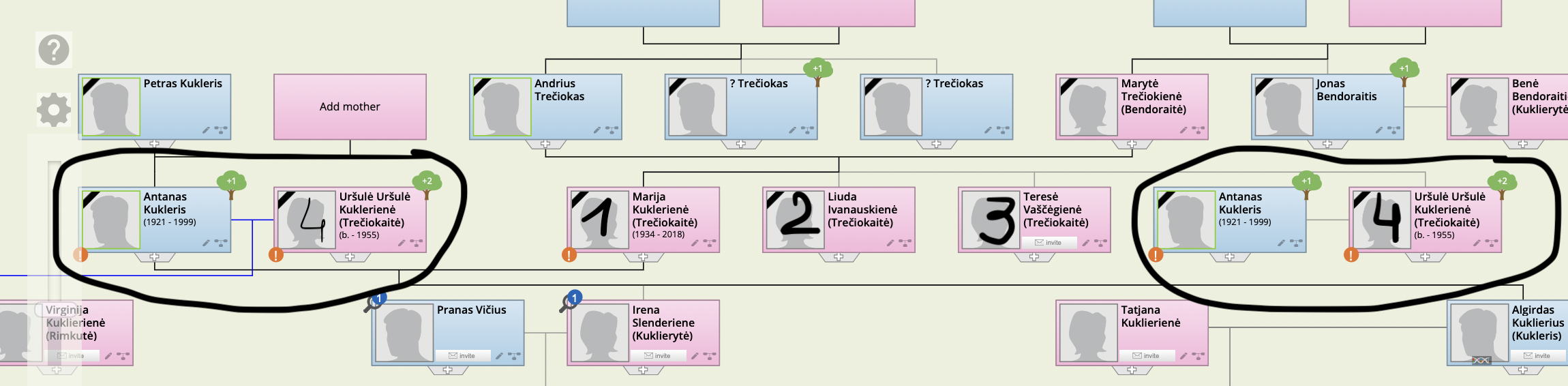 How to connect two profiles into one? – Geni Help Center